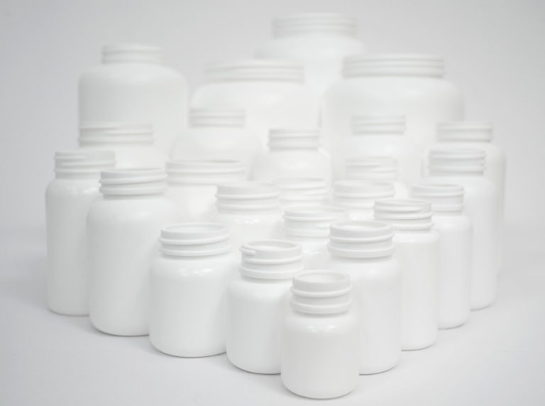 Round CC Packers Bottle – MultiPlast